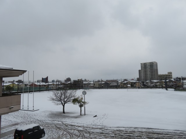 金沢市立清泉中学校 | 学校のようす | 冬季休業開始